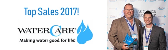 Top Sales Award 2017 - All Florida Soft Water in Jacksonville